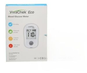 GLUCOMETRO VIVACHEK ECO – Univérsitas